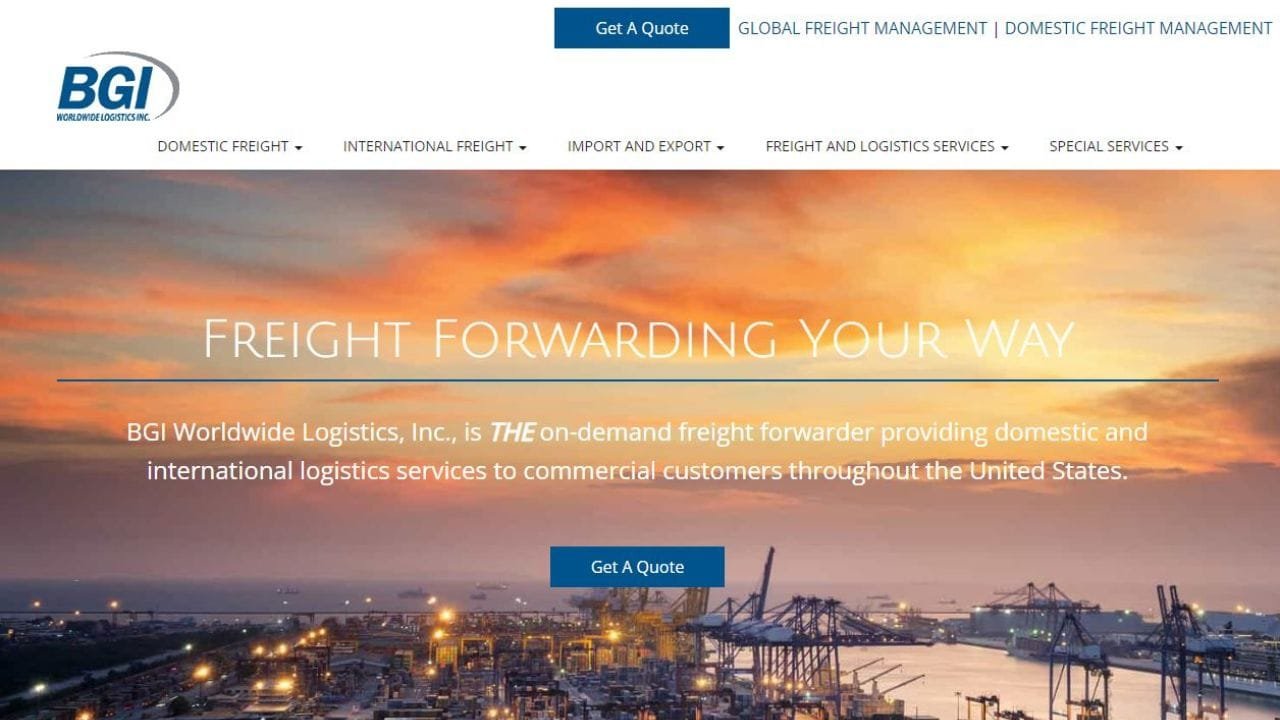 Top Licensed Freight Forwarders in US (2022 topList ) -DFH