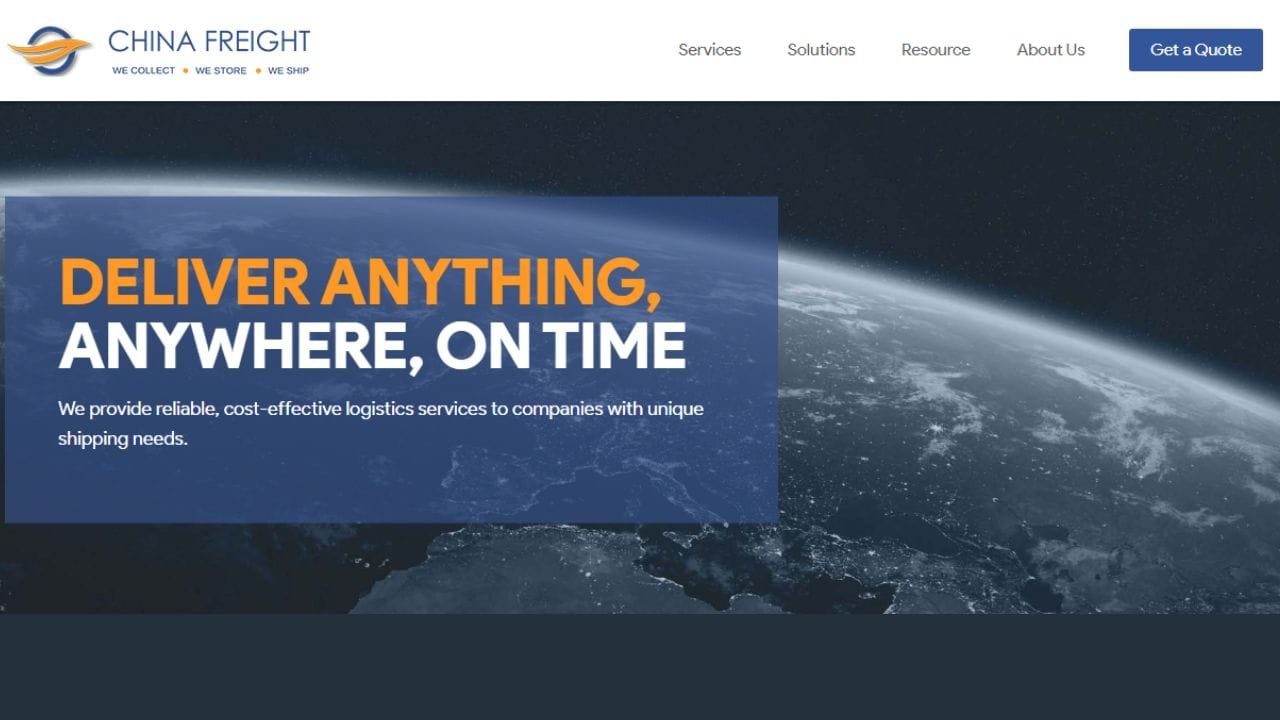 Top 10 Freight Forwarders in China - 2022 Trusted Review.