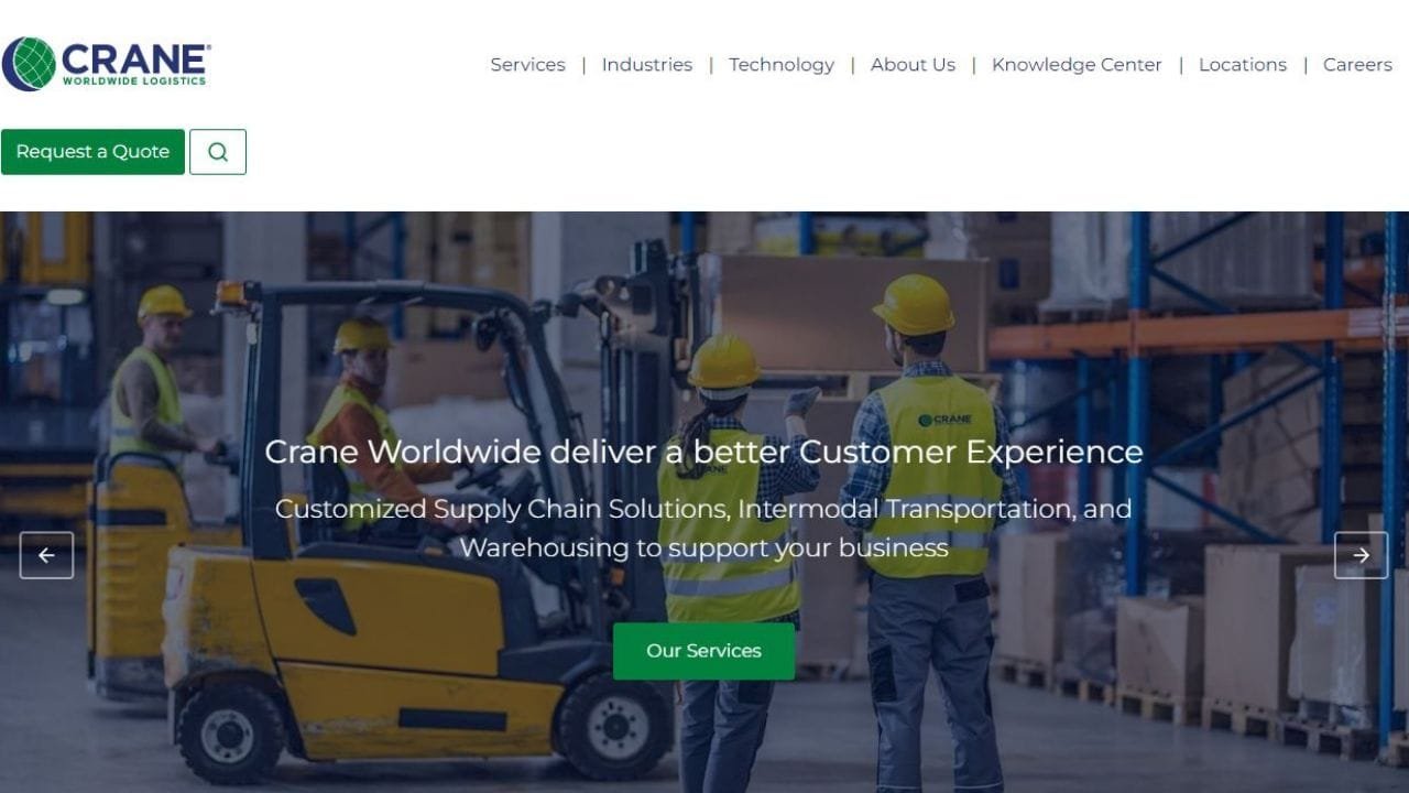 Top Licensed Freight Forwarders in US (2022 topList ) -DFH