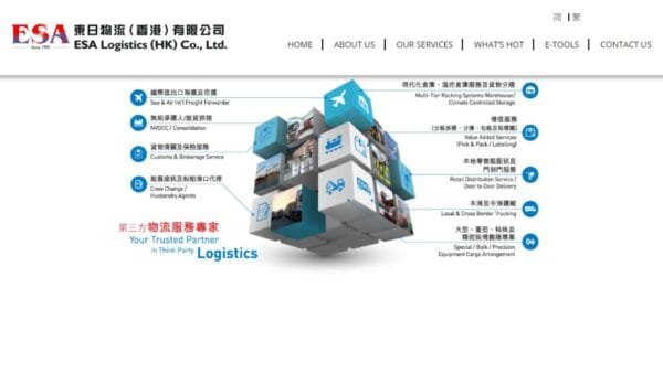 Top 25 Freight Forwarders in Hong Kong | DFH