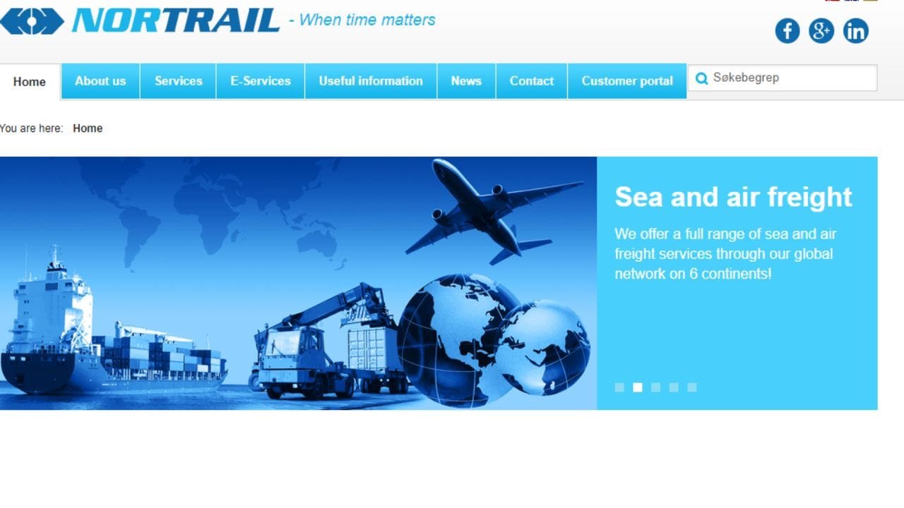 Top 10 Freight Forwarders in Norway -2022 Trusted List