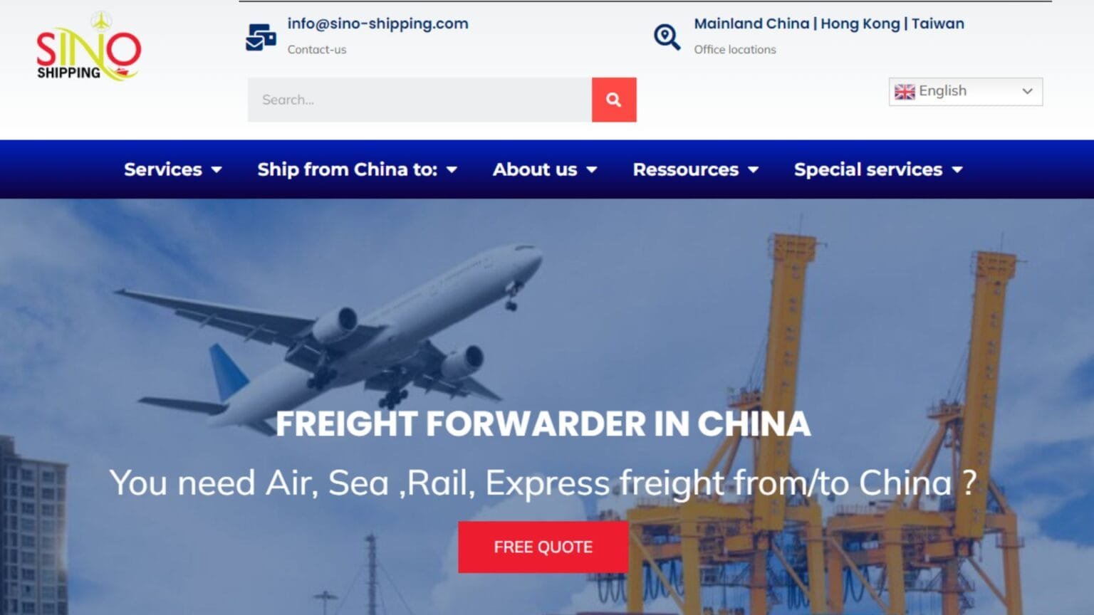 Top 10 Air freight forwarders in China - DFH Global Logistics