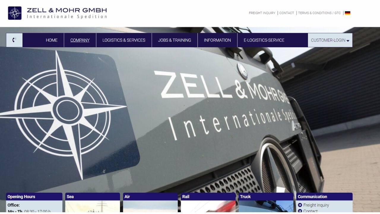 List of Freight Forwarders in Germany-2025 Riview-Top 10 Picks