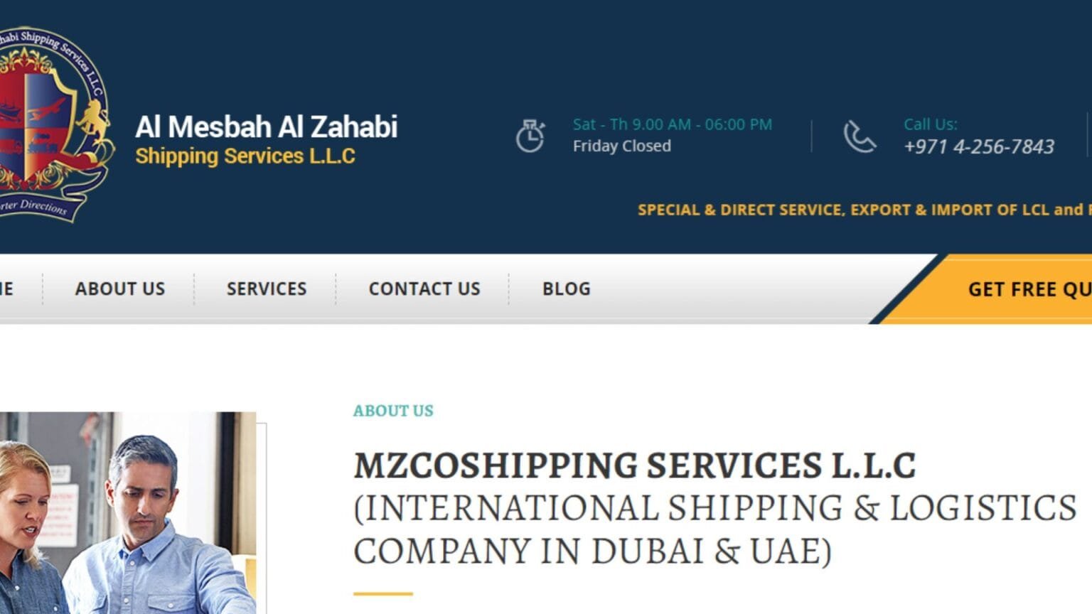 Top 10 Freight Forwarders in Dubai | Freight Forwarding Companies