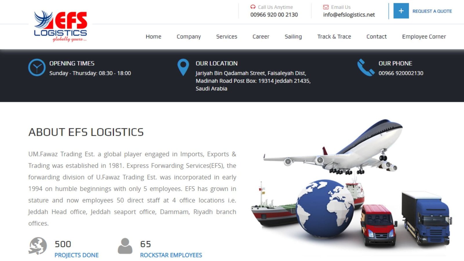 Top 10 Freight Forwarders in Saudi Arabia | (Freight forwarders)