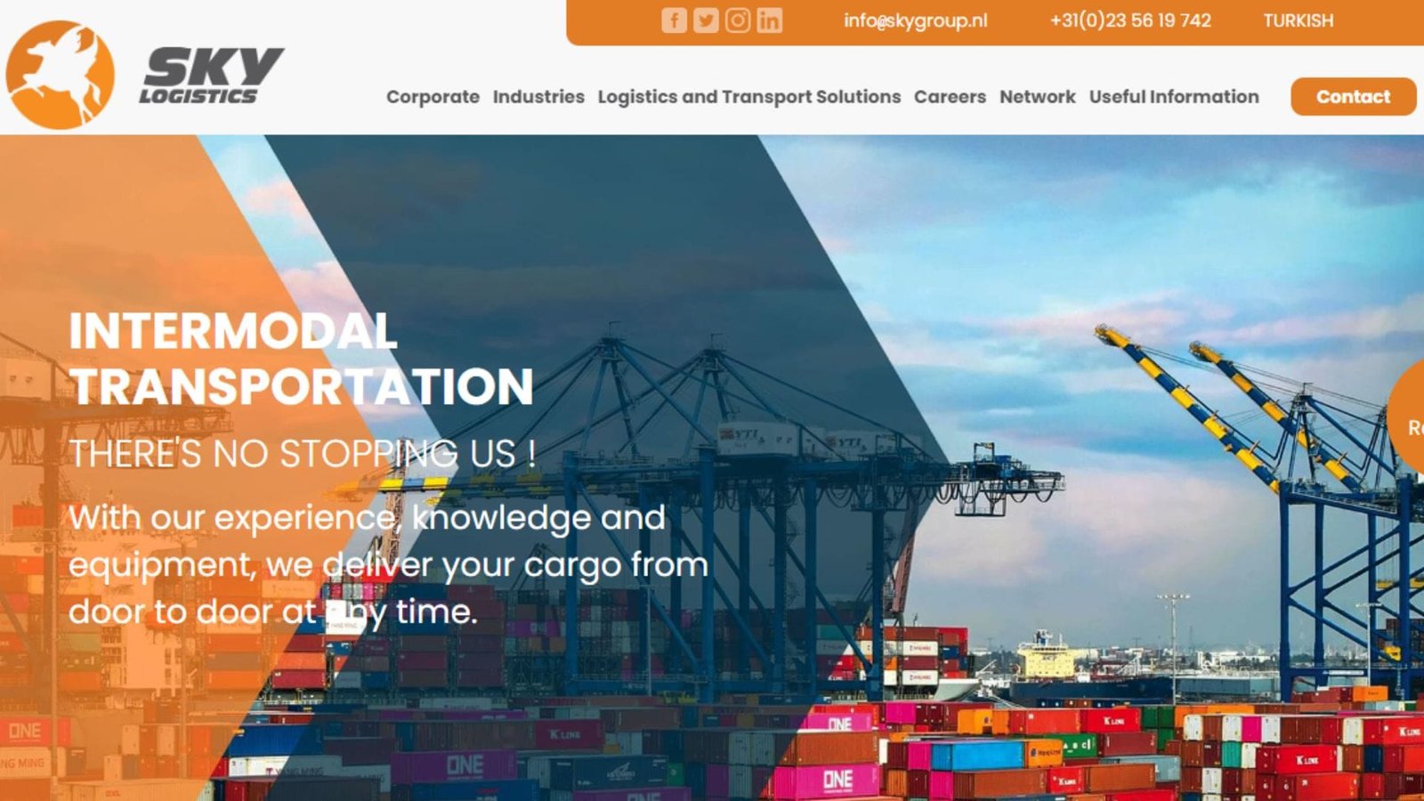 Top 10 Freight Forwarders in The Netherlands | DFH