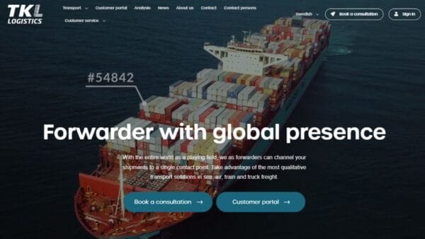 Top 10 Freight forwarders in Sweden | Freight forwarder