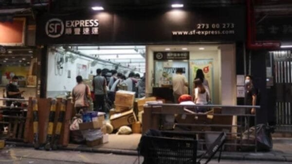 SF Express Parcel Shipping Rates & Time & Tracking | DFH