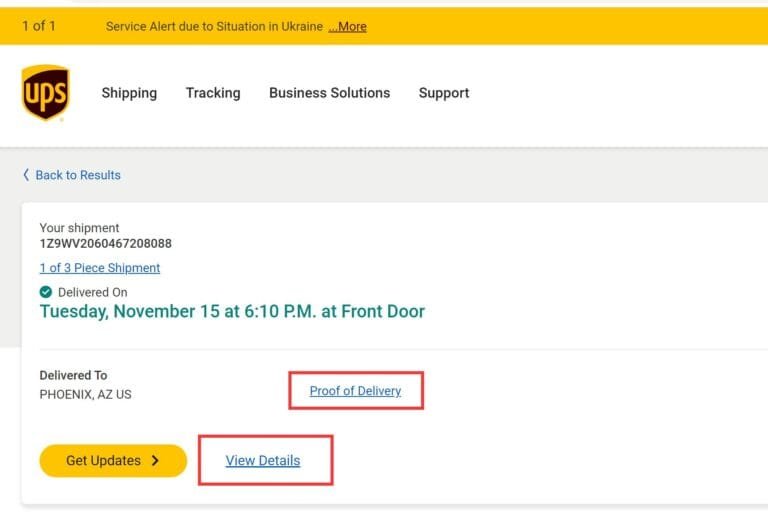 UPS tracking: A complicate Guide | DFH
